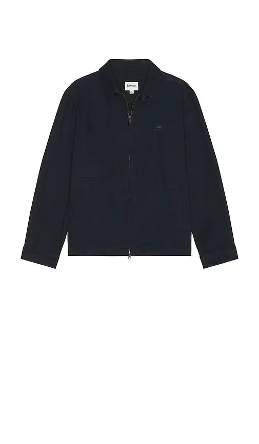RHYTHM Awake Herringbone Jacket In Blue