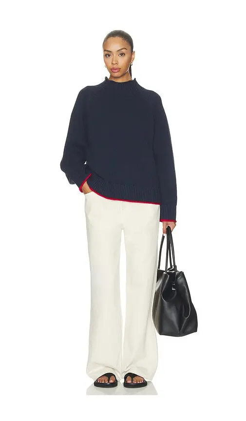 Rag & Bone Hazel Roll Neck Pullover