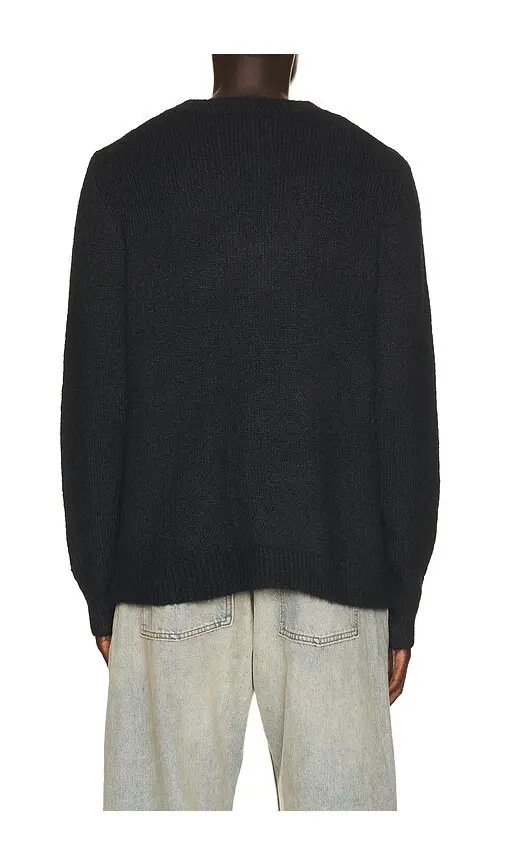 RHYTHM Heritage Bloom Cardigan In Black