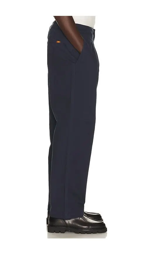 RHYTHM Twill Pressed Trouser In Blue