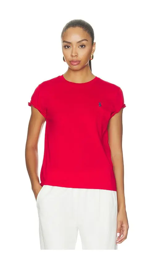 Polo Ralph Lauren Jersey Crew Neck T-shirt - Red