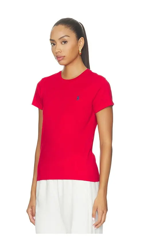 Polo Ralph Lauren Jersey Crew Neck T-shirt - Red