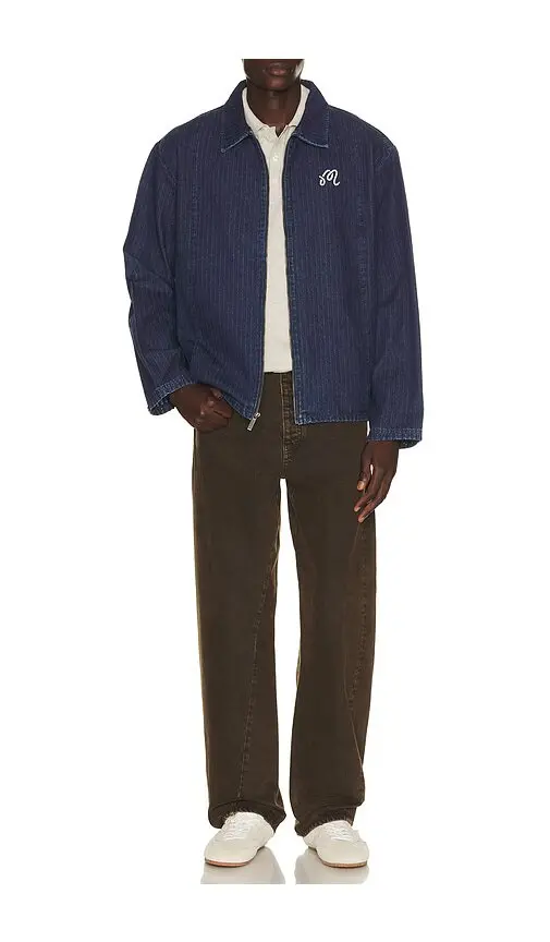 MALBON Foreman Jacket In Blue
