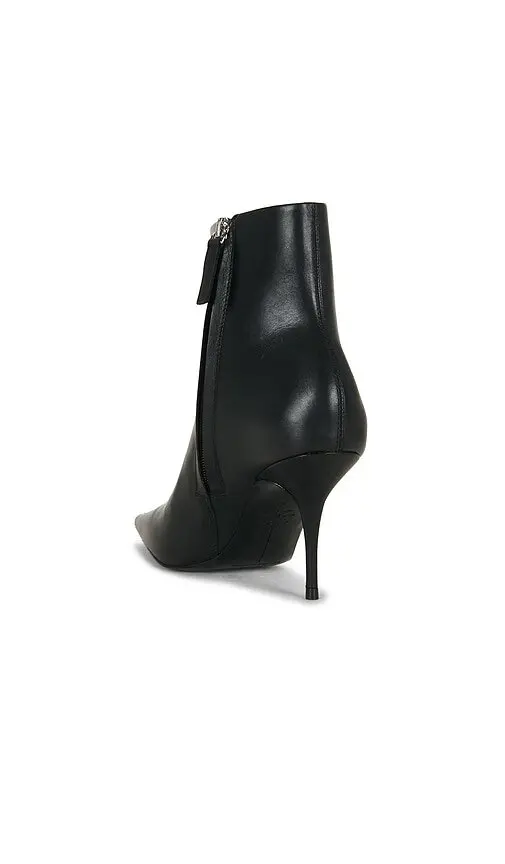 BLACK SUEDE STUDIO Lainey 80 Boot In Black