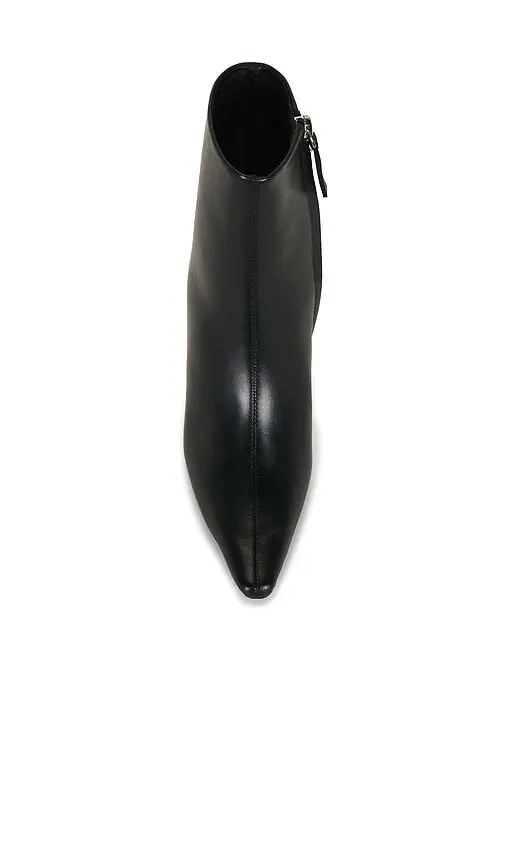 BLACK SUEDE STUDIO Lainey 80 Boot In Black