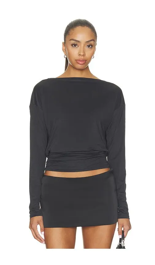 Superdown Ameigh Drape Top