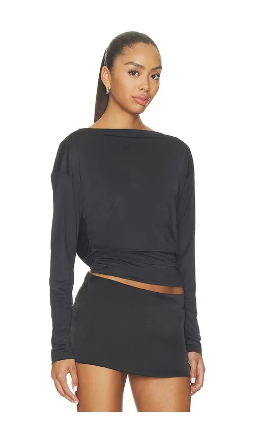 Superdown Ameigh Drape Top