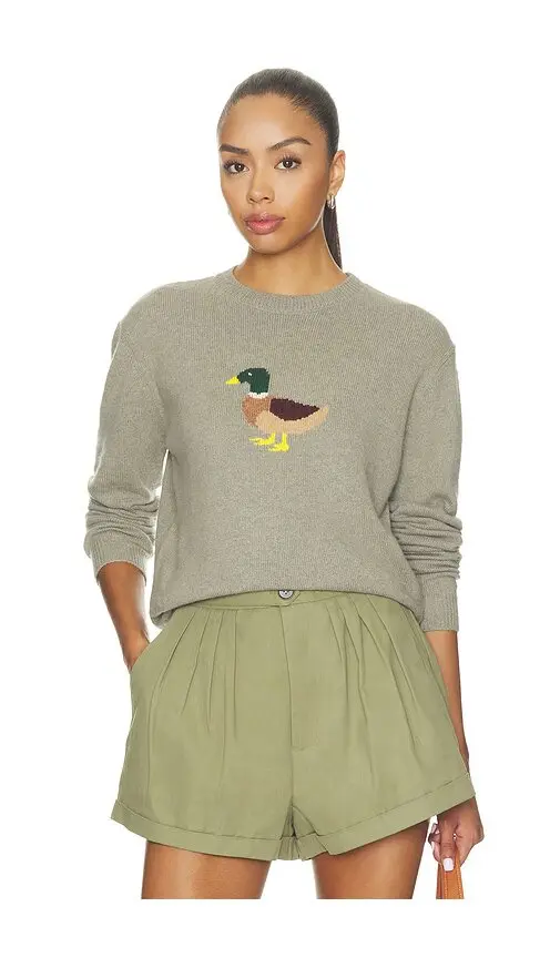 Ciao Lucia Rianne Pullover In Grey