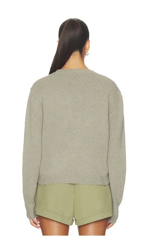 Ciao Lucia Rianne Pullover In Grey