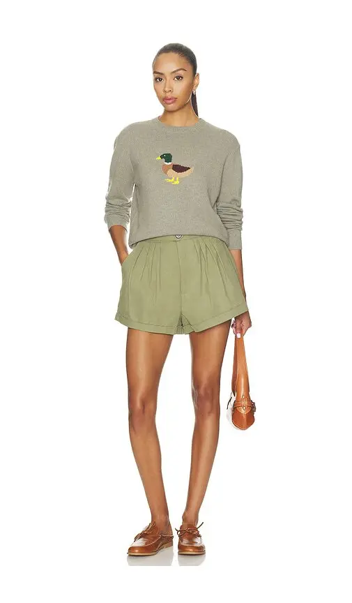 Ciao Lucia Rianne Pullover In Grey