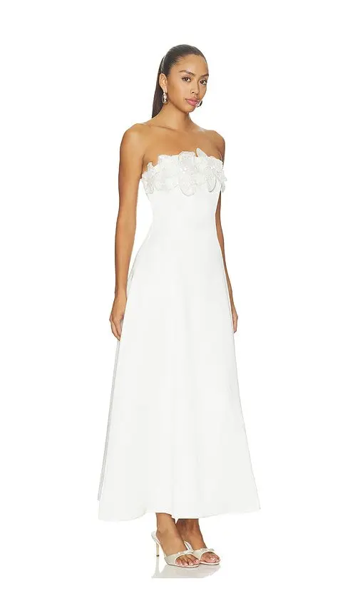 ELLIATT Espera Fit And Flare Gown