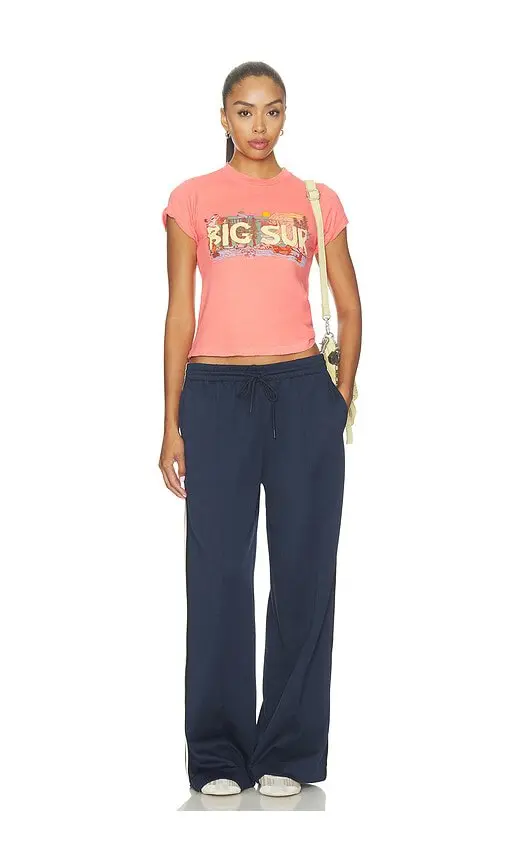 Daydreamer Big Sur Vintage Tee In Pink