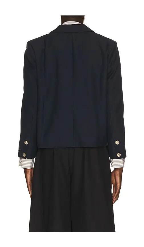 ADVISRY Double Breasted Blazer