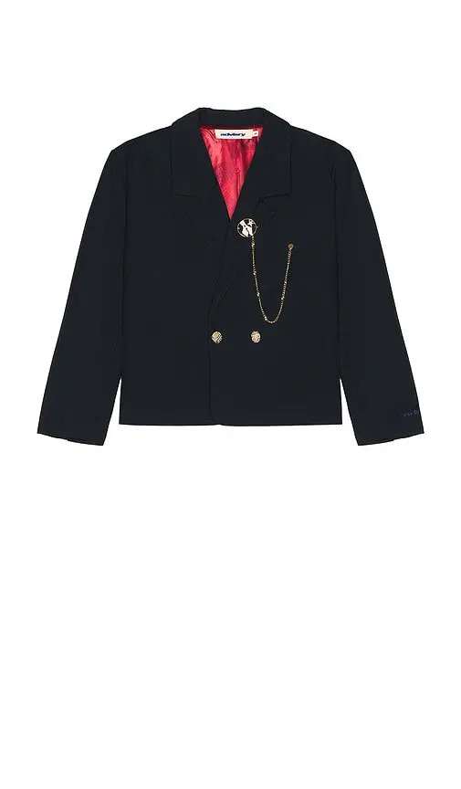 ADVISRY Double Breasted Blazer