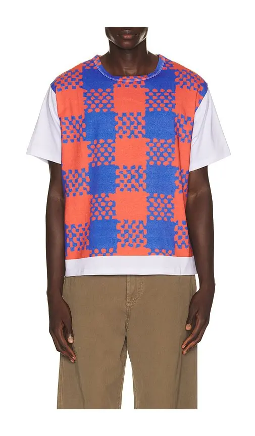 ADVISRY Shepards Check T-shirt