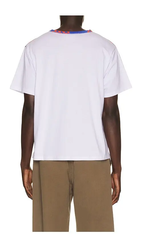 ADVISRY Shepards Check T-shirt