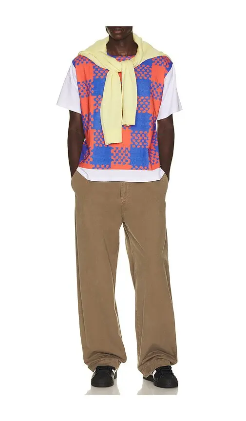 ADVISRY Shepards Check T-shirt