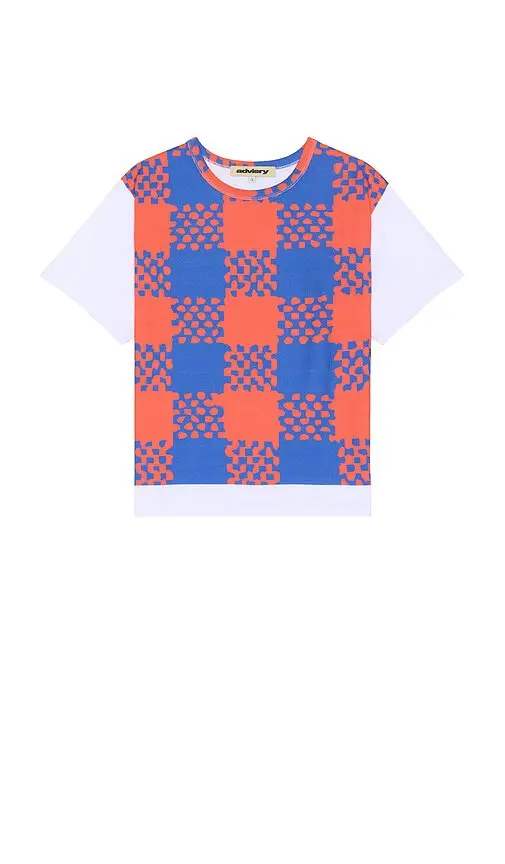 ADVISRY Shepards Check T-shirt