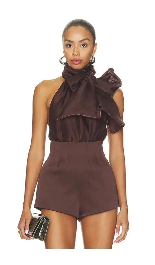 Retrofete Indira Top - Tobacco