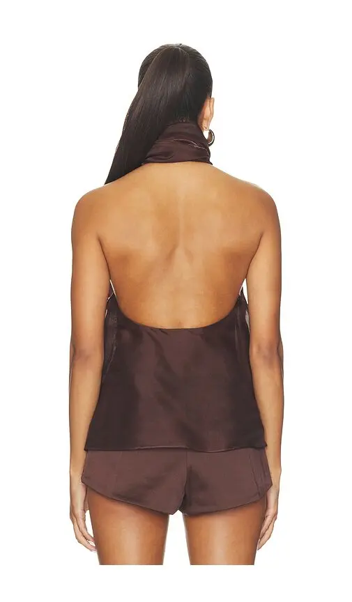 Retrofete Indira Top - Tobacco