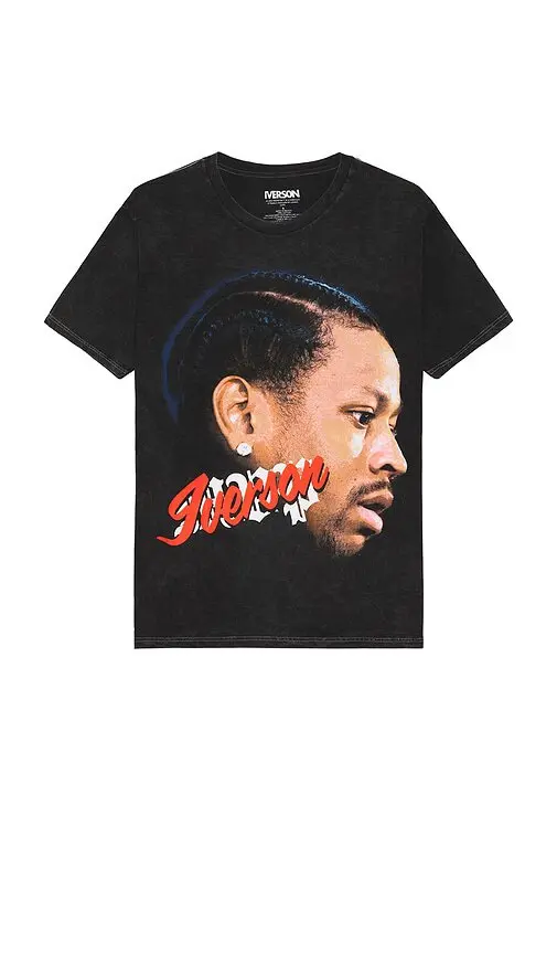 BIOWORLD Allen Iverson Only The Strong Survive Tee