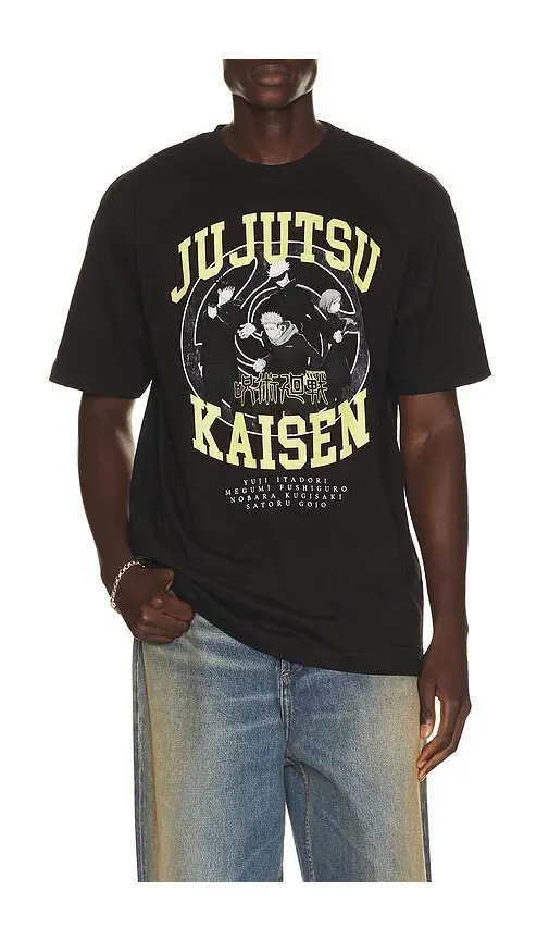 BIOWORLD Jujutsu Kaisen Jujutsu Sorcerers Tee