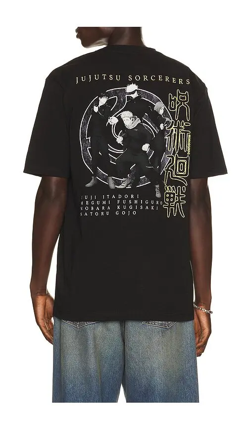 BIOWORLD Jujutsu Kaisen Jujutsu Sorcerers Tee