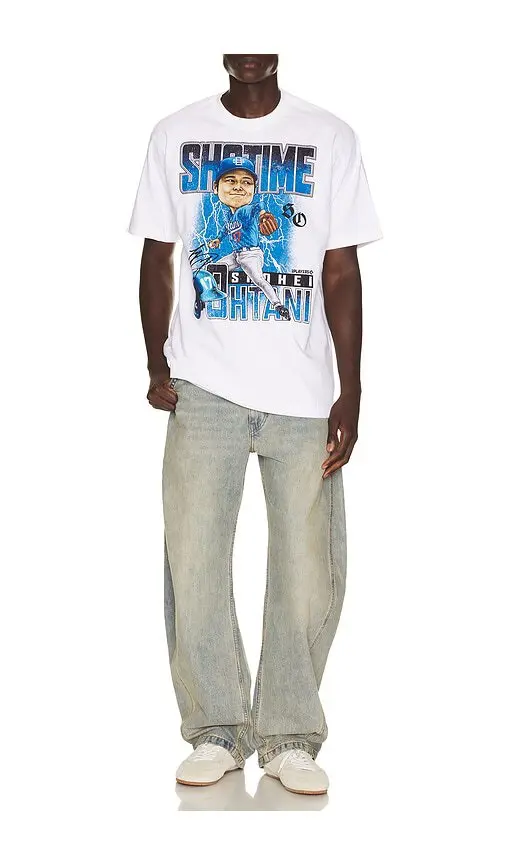 BIOWORLD Mlbpa Shohei Ohtani Bobble Head Tee