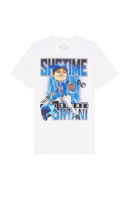 BIOWORLD Mlbpa Shohei Ohtani Bobble Head Tee