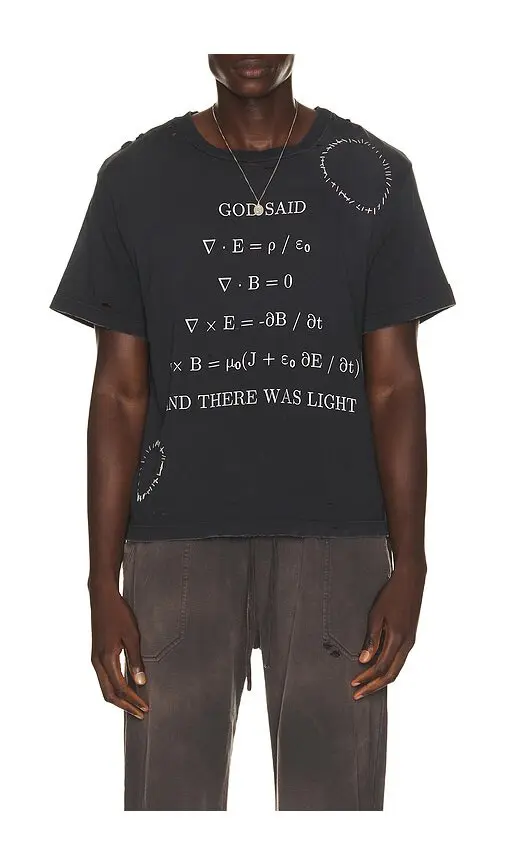 STRIKE OIL Let There Be Light Tee