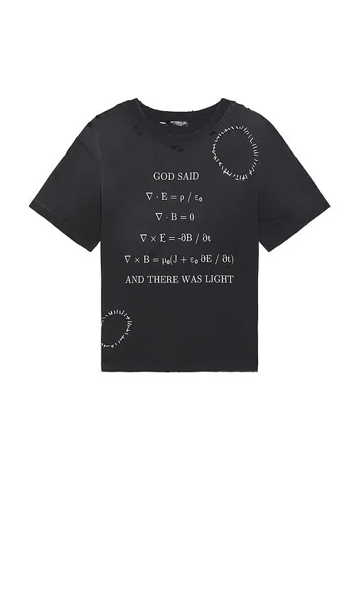 STRIKE OIL Let There Be Light Tee