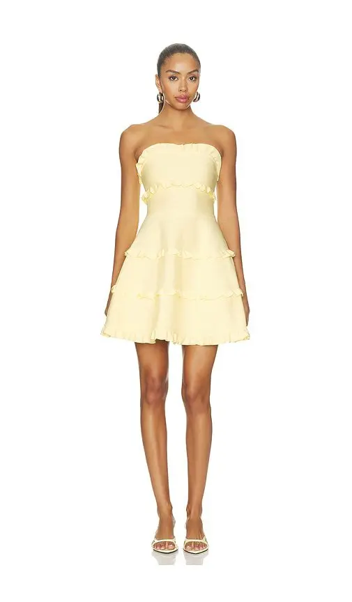 LOVERS AND FRIENDS Jessica Mini Dress