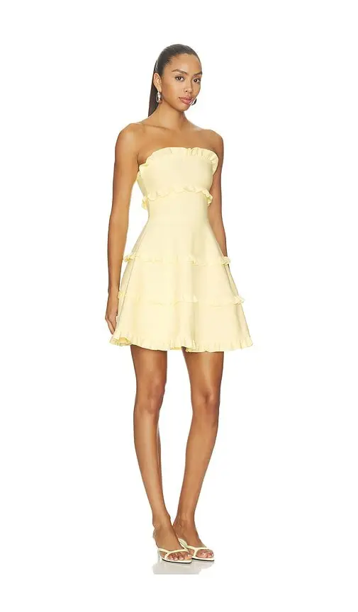 LOVERS AND FRIENDS Jessica Mini Dress