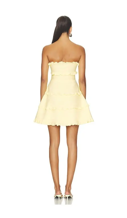 LOVERS AND FRIENDS Jessica Mini Dress