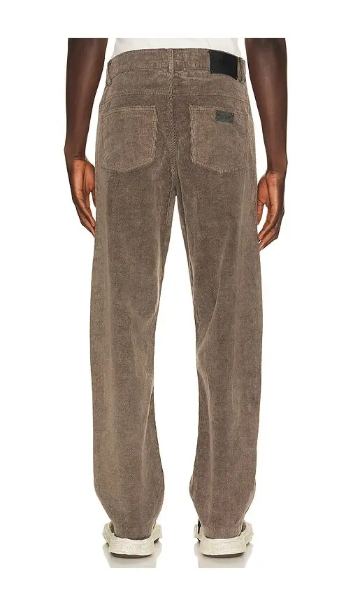 STRIKE OIL Rip And Repair Pleat Knee Cords
