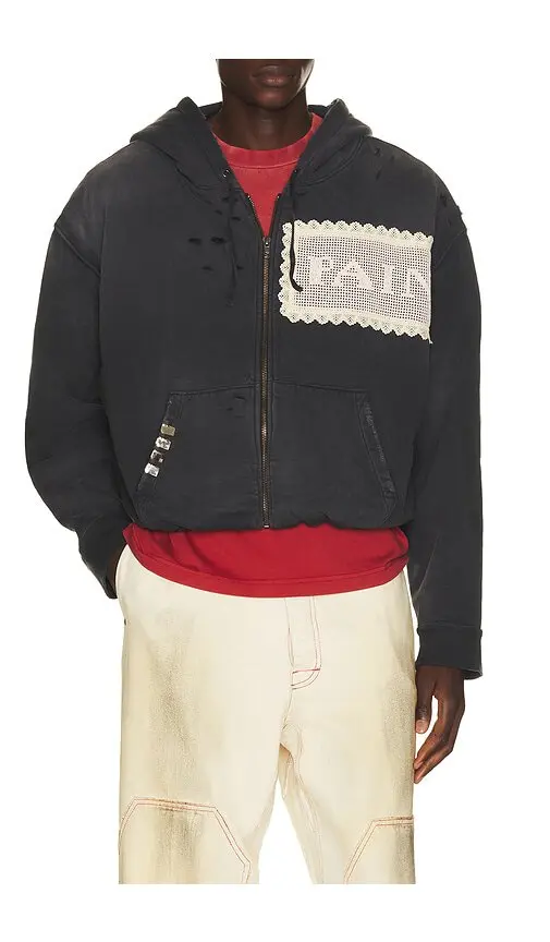 STRIKE OIL Pain Bubble Zip Hoodie