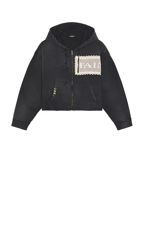 STRIKE OIL Pain Bubble Zip Hoodie