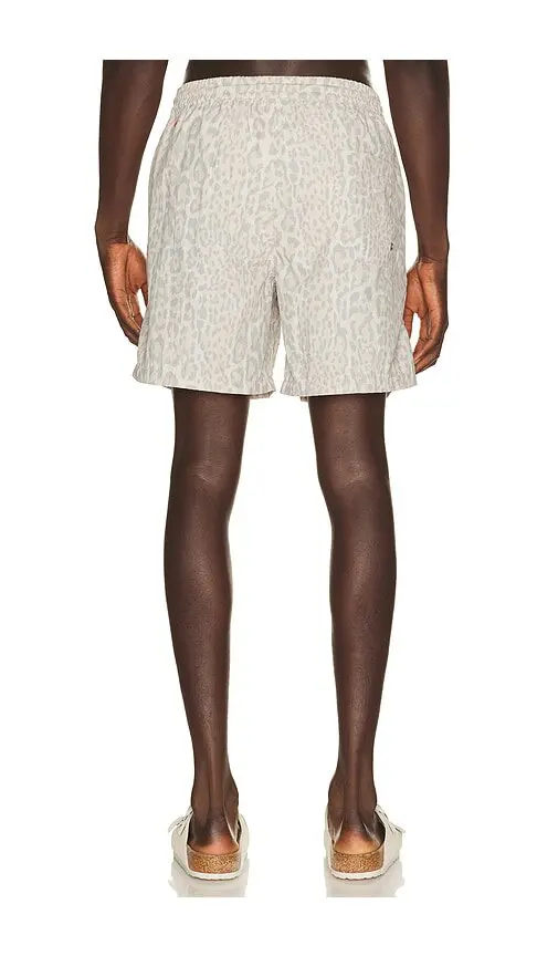 ALLSAINTS Santa Cruz Swim Shorts In White