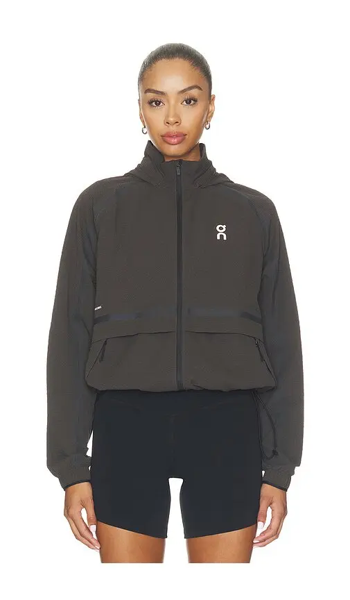 On Performance Volt Jacket In Chocolate