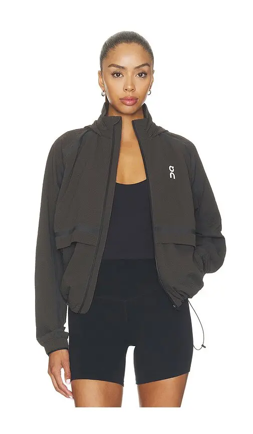 On Performance Volt Jacket In Chocolate