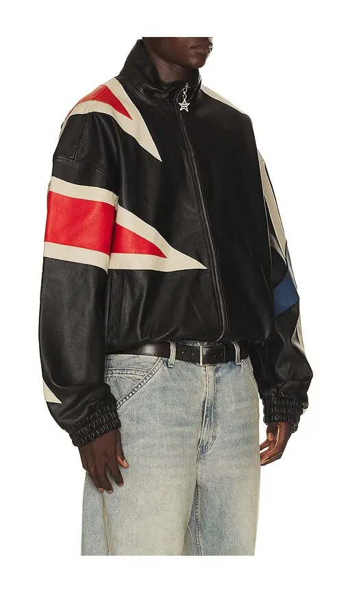 NAHMIAS Mvp Leather Bomber
