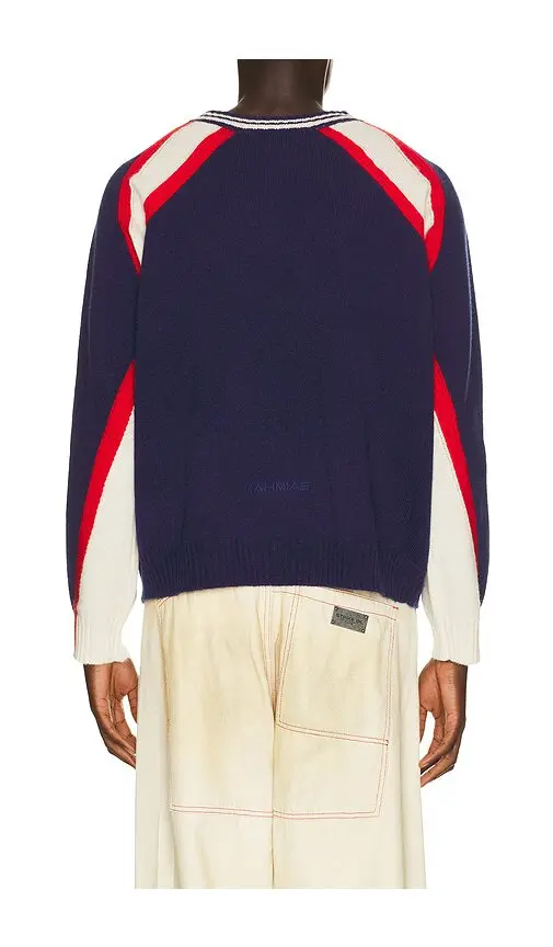 NAHMIAS Miracle Sportswear Sweater In Blue