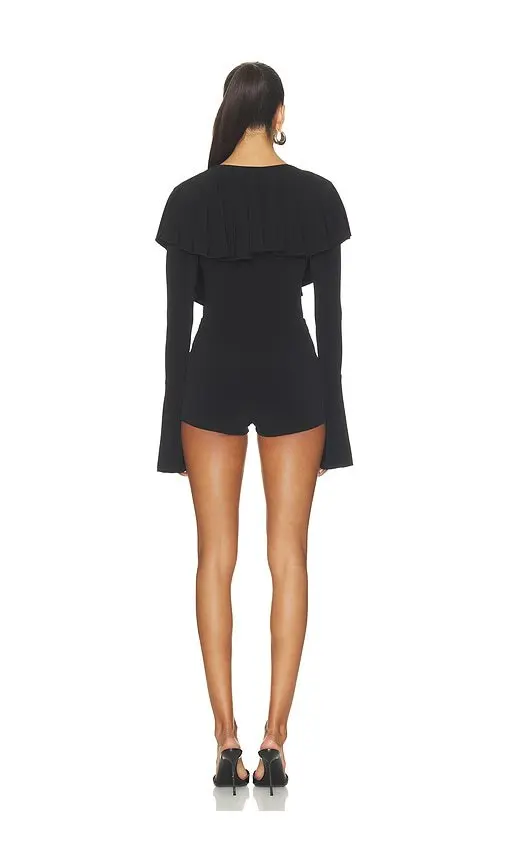 MORE TO COME Ellen V-neck Romper