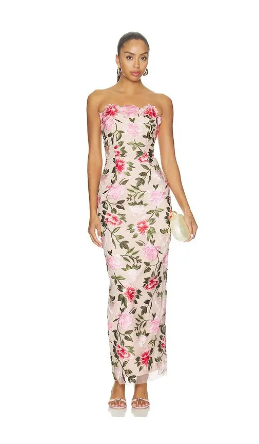 LOVERS AND FRIENDS Simona Maxi Dress