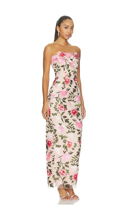 LOVERS AND FRIENDS Simona Maxi Dress