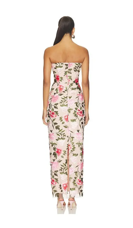 LOVERS AND FRIENDS Simona Maxi Dress