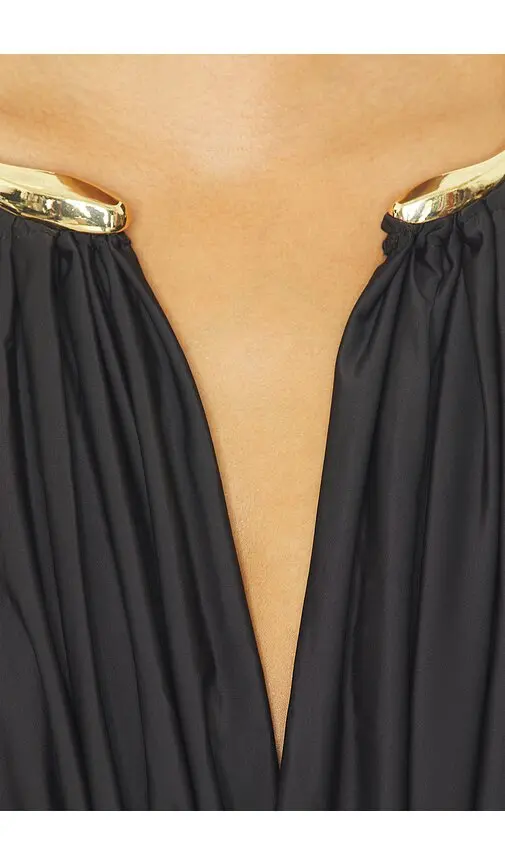 Superdown Delanee Halter Maxi Dress