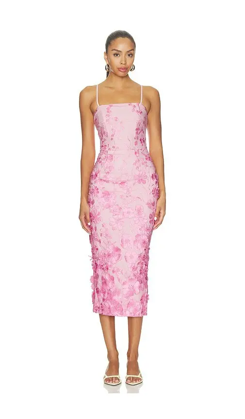 LOVERS AND FRIENDS Ayriel Midi Dress