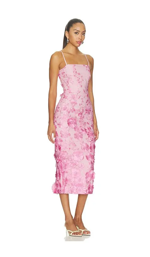 LOVERS AND FRIENDS Ayriel Midi Dress