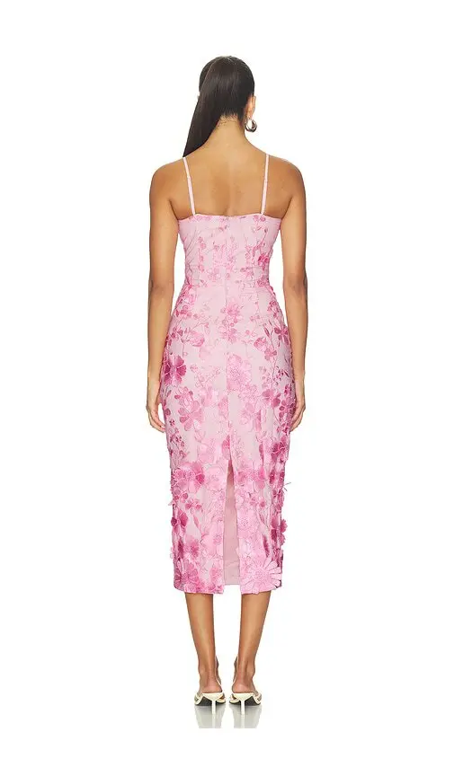 LOVERS AND FRIENDS Ayriel Midi Dress